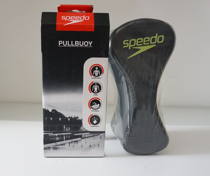 SPEEDO® Pullbuoy - Schwimmtrainer - Neu + OVP (Neu und originalverpackt ...