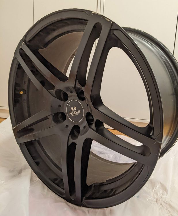 Aversus Rims 9.5x19 ET 35mm (Gebraucht) in Biel/Bienne für CHF 100 ...