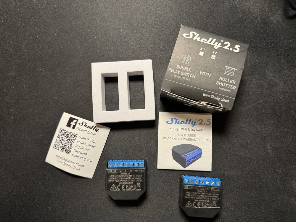 Shelly 2.5 doppel Pack (Gebraucht) in Volketswil für CHF 35 – mit ...