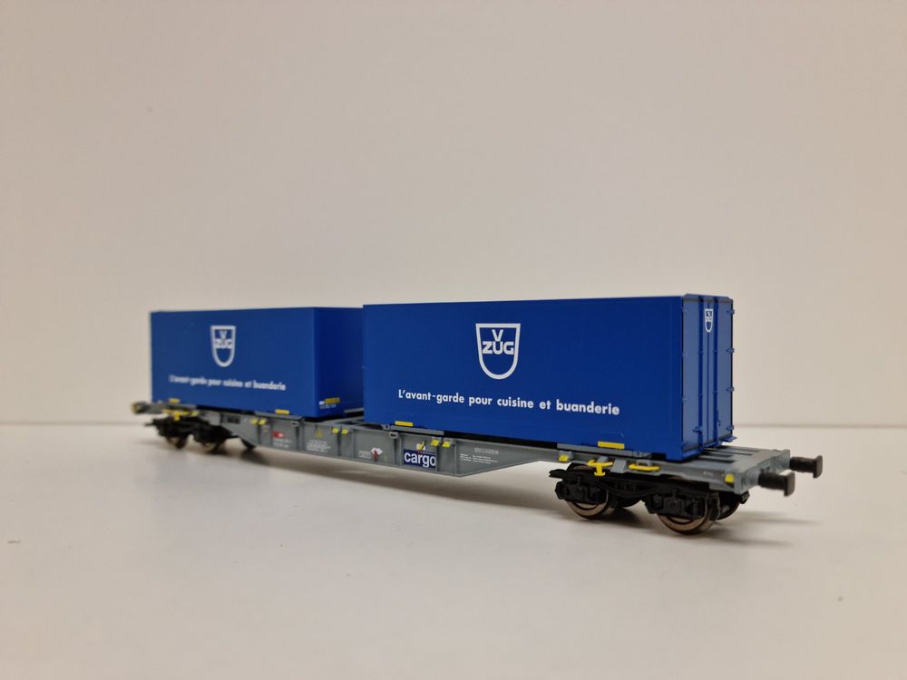 Roco SBB V-Zug Containerwagen (Gebraucht) in Ried (Muotathal) für CHF ...