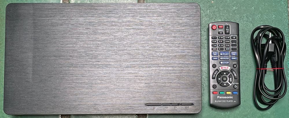 Blu-ray Disc TM Player von Panasonic (Neu (gemäss Beschreibung)) in ...