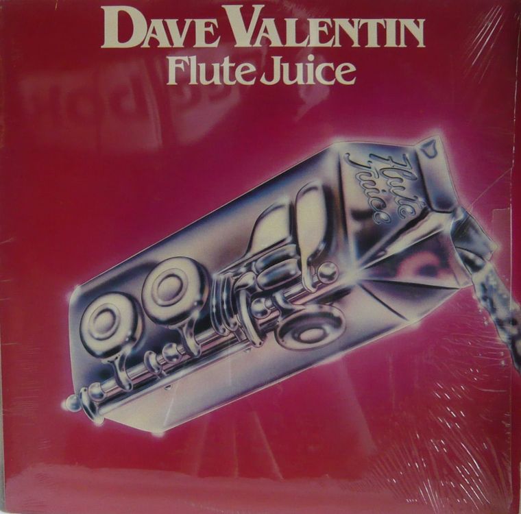 Valentin Dave - Flute Juice LP | Kaufen auf Ricardo