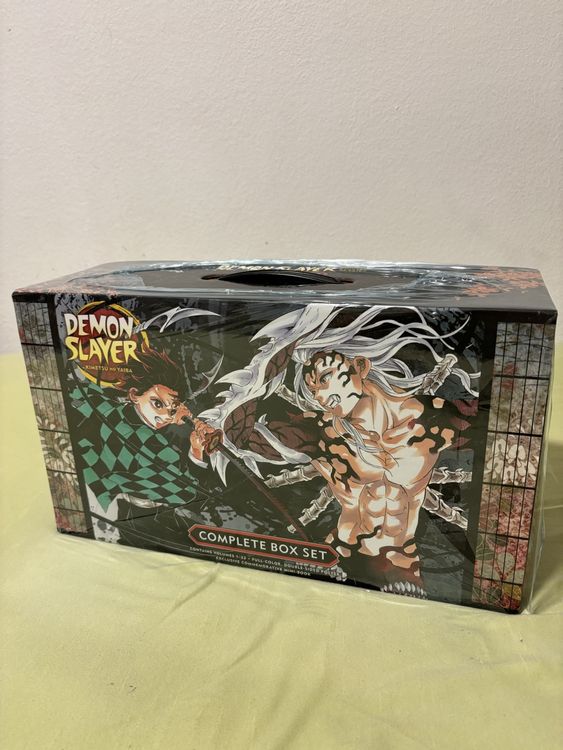 Demon Slayer Komplettes Manga Set (Neu und originalverpackt) in für CHF ...