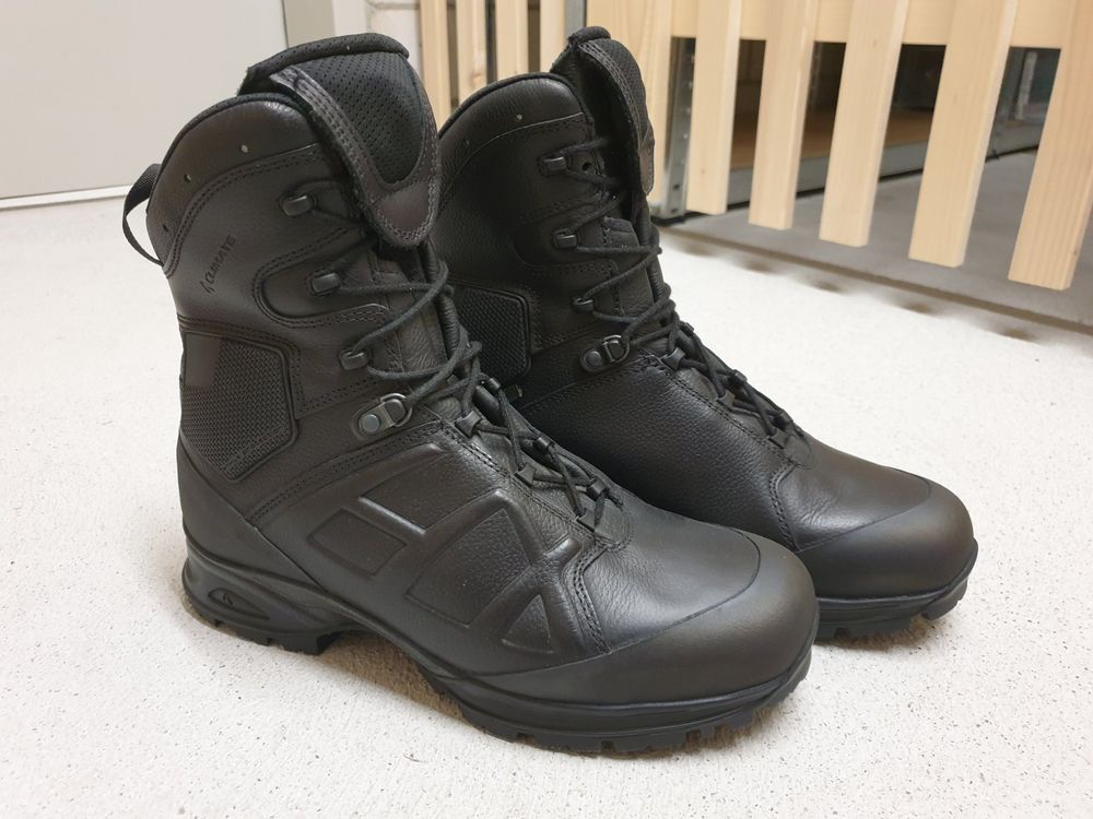 Haix GSG9 Kampfstiefel Schweizer Armee Felddiensttauglich (Neu (gemäss ...