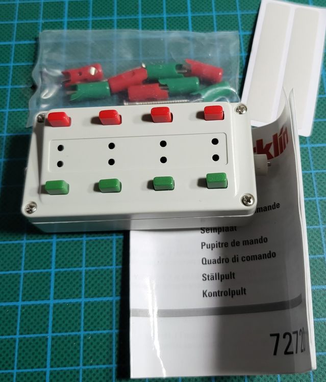 Märklin 72720 Stellpult (Neu und originalverpackt) in Malters für CHF ...