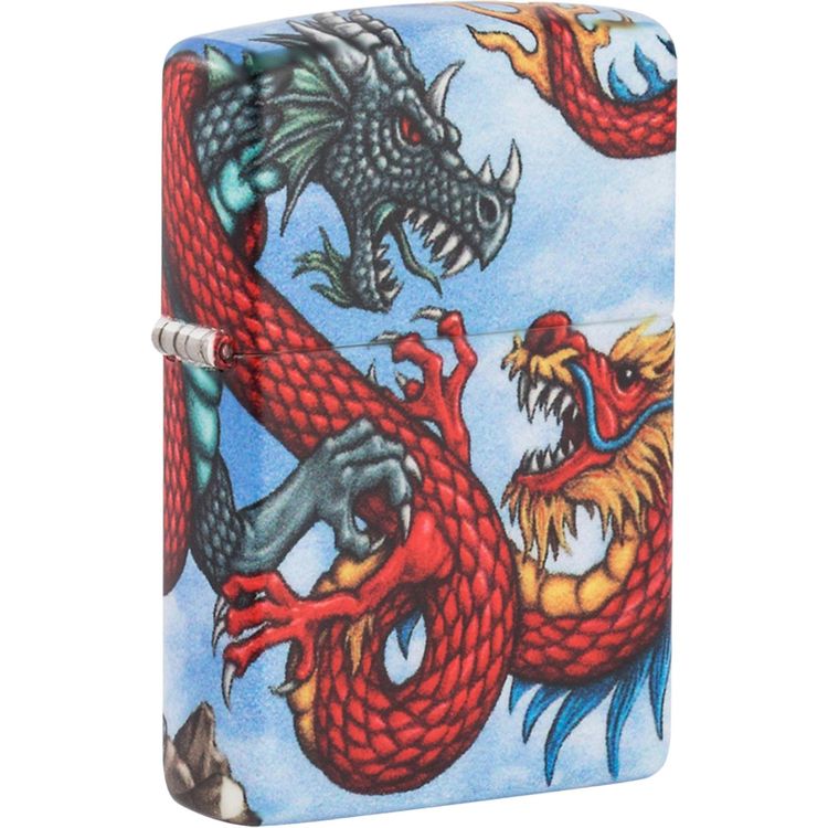 ZIPPO "Fighting Dragon" 540° Premium Neu in Box (Neu und originalverpackt) in Ennenda für CHF 69 ...