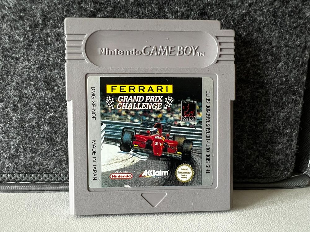 Ferrari Grand Prix Challenge - Nintendo Game Boy (Gebraucht) in ...