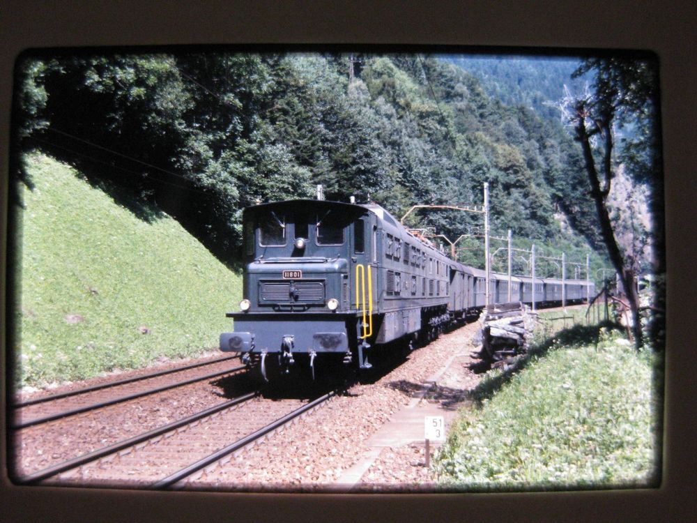 SBB Gotthard Nordrampe ca 1991, Schweizerische Bundesbahnen (Gebraucht) in Malters für CHF 7 ...