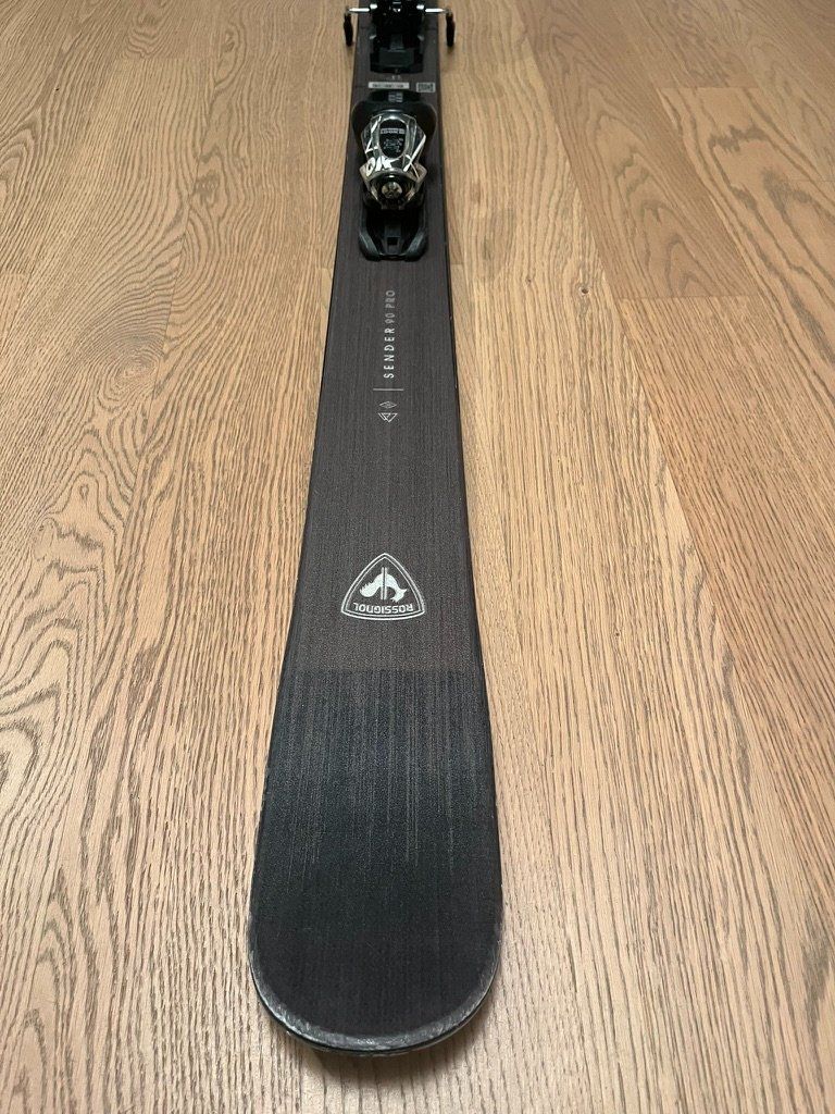Rossignol SENDER 90 Pro Freeride-Ski + LOOK Xpress 10 160 CM (Gebraucht ...
