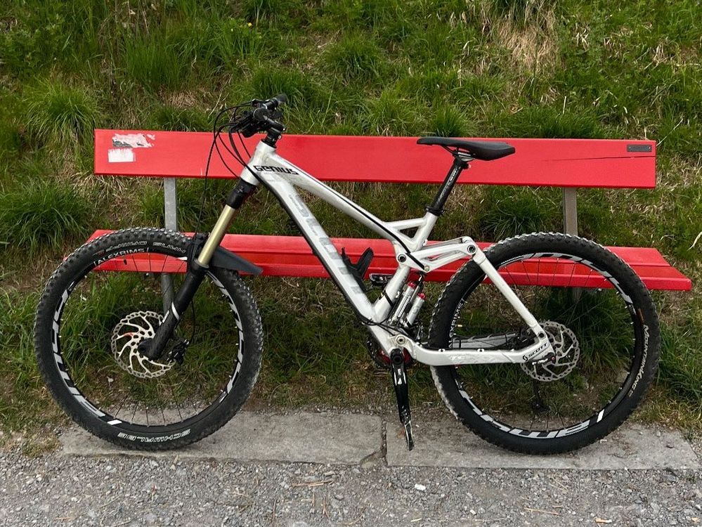 Scott Genius LT 40 Fully (Gebraucht) in Wetzikon ZH für CHF 350 – nur ...