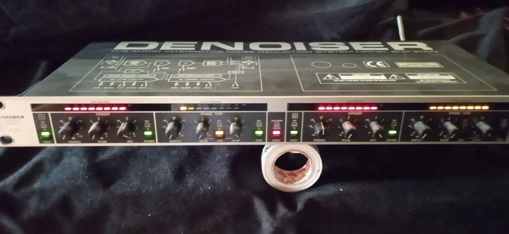BEHRINGER DENOISER SNR 2000 (Gebraucht) in Zénauva für CHF 50 – mit Lieferung auf Ricardo kaufen