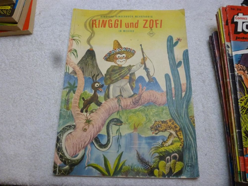 Ringgi und Zofi "Mexiko" von 1954 | Kaufen auf Ricardo