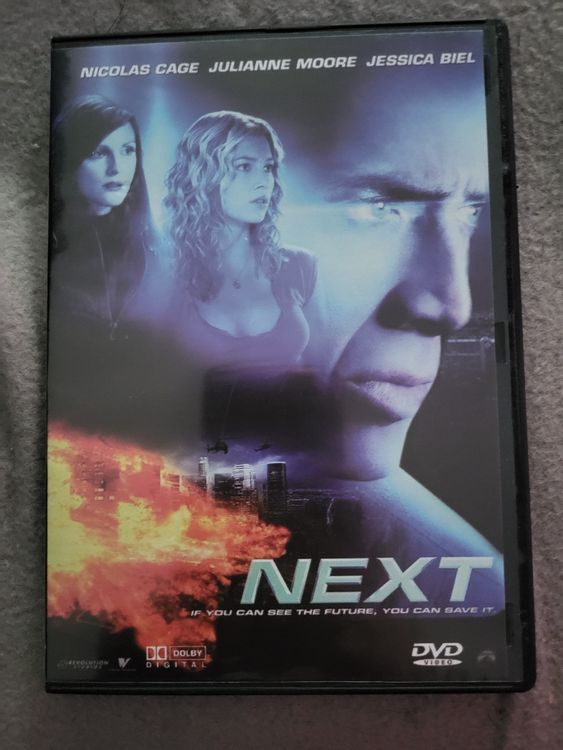 dvd Next mit Nicolas Cage (Neu (gemäss Beschreibung)) in Zuchwil für CHF 2.9 – mit Lieferung auf ...