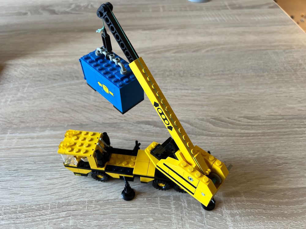 Lego-Kran Nr 6361 | Kaufen auf Ricardo