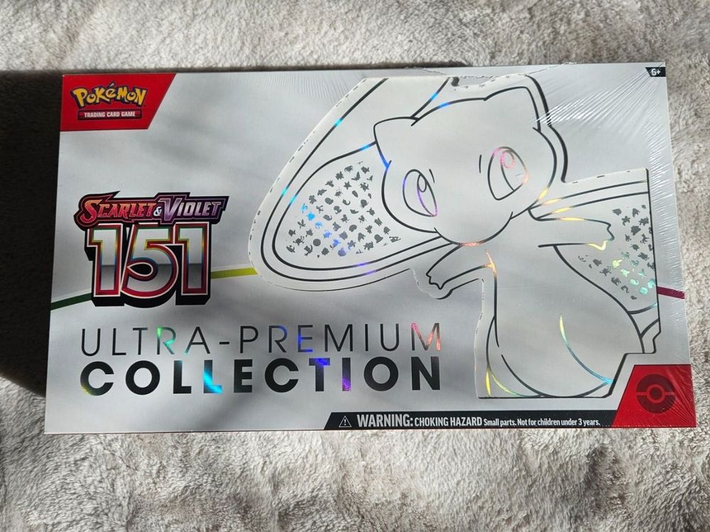Pokémon TCG - Pokémon 151 Ultra Premium Collection Mew EN | Kaufen auf ...