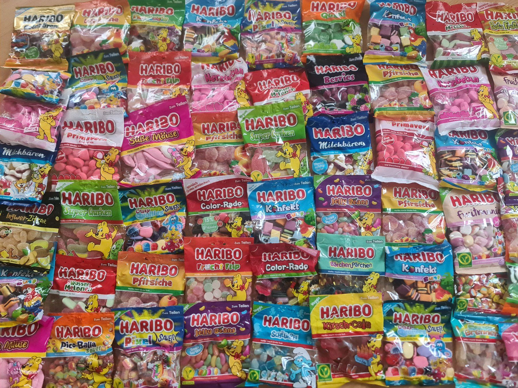 10x Haribo XXL (160-175 Gramm) - verschiedene Sorten (Neu und ...