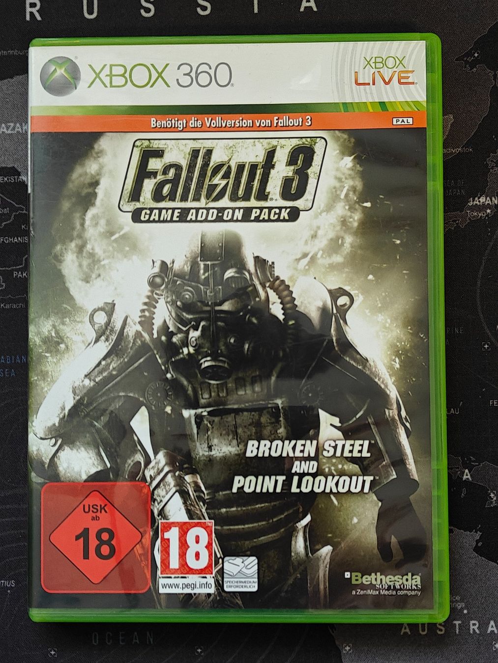Fallout 3 Game Add-on Pack - XBOX 360 (Gebraucht) in Birr für CHF 6.95 ...