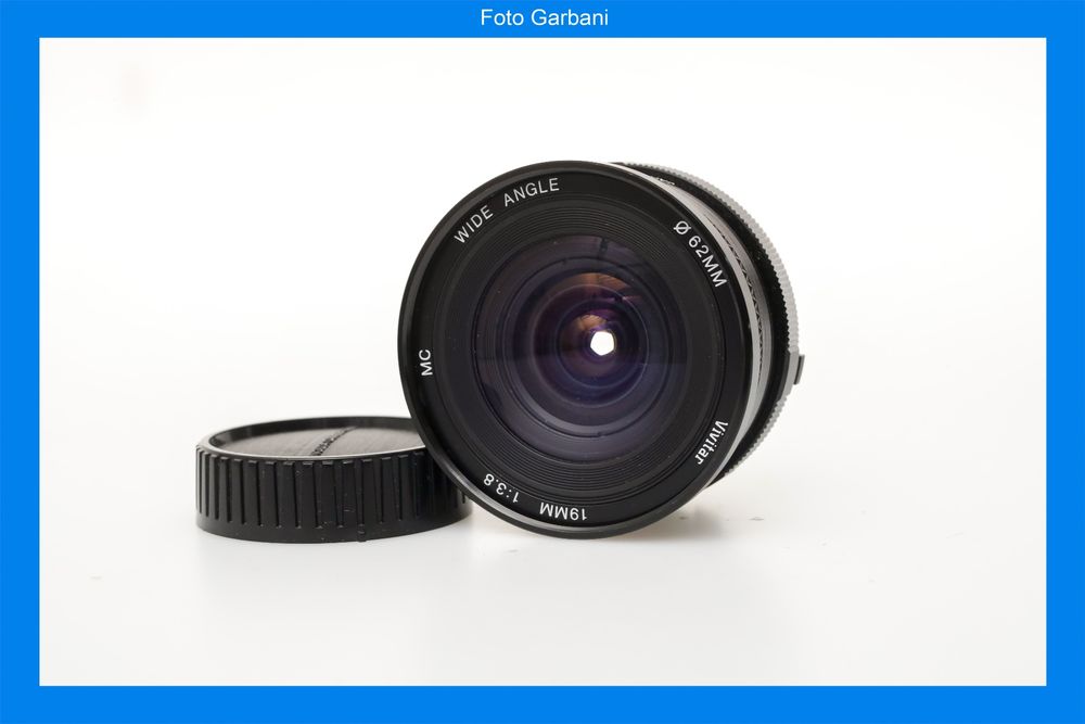 Vivitar Wide Angle 19mm f3.8 MC x Minolta (Gebraucht) in Muralto für ...