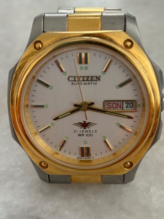 Citizen automatic WR 100 | Kaufen auf Ricardo