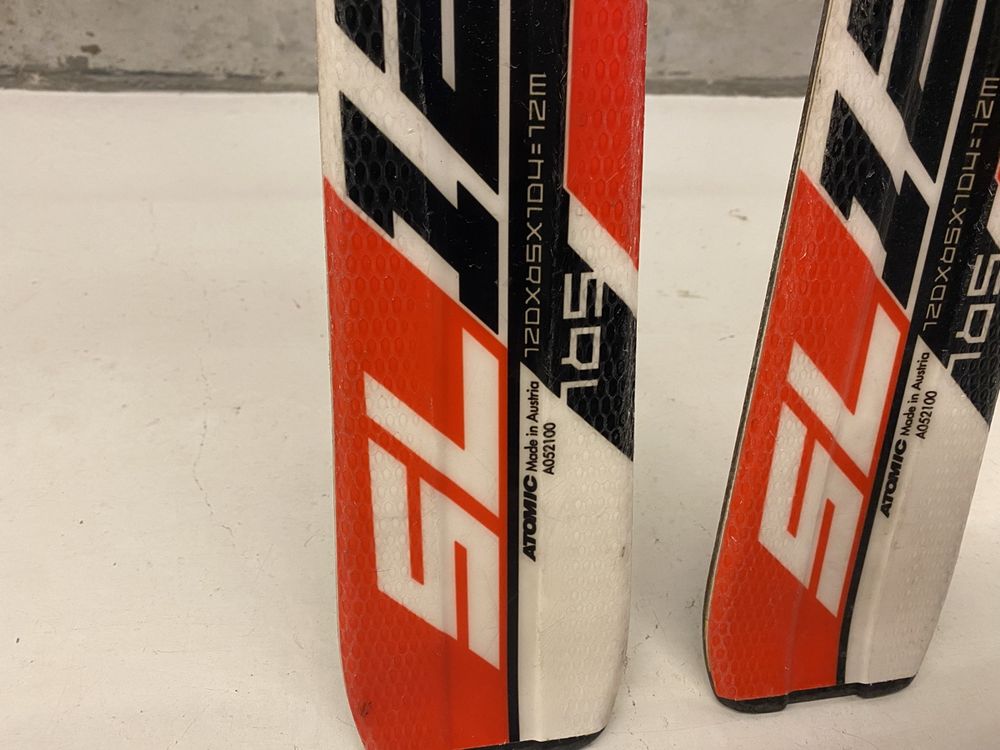 Atomic Race SL 165cm radius 12 (Gebraucht) in Lachen SZ für CHF 15 ...