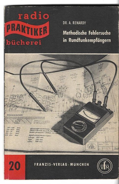 Methodische Fehlersuche in Rundfunkempfängern RPB 20 (Gebraucht) in Zwingen für CHF 15 – mit ...