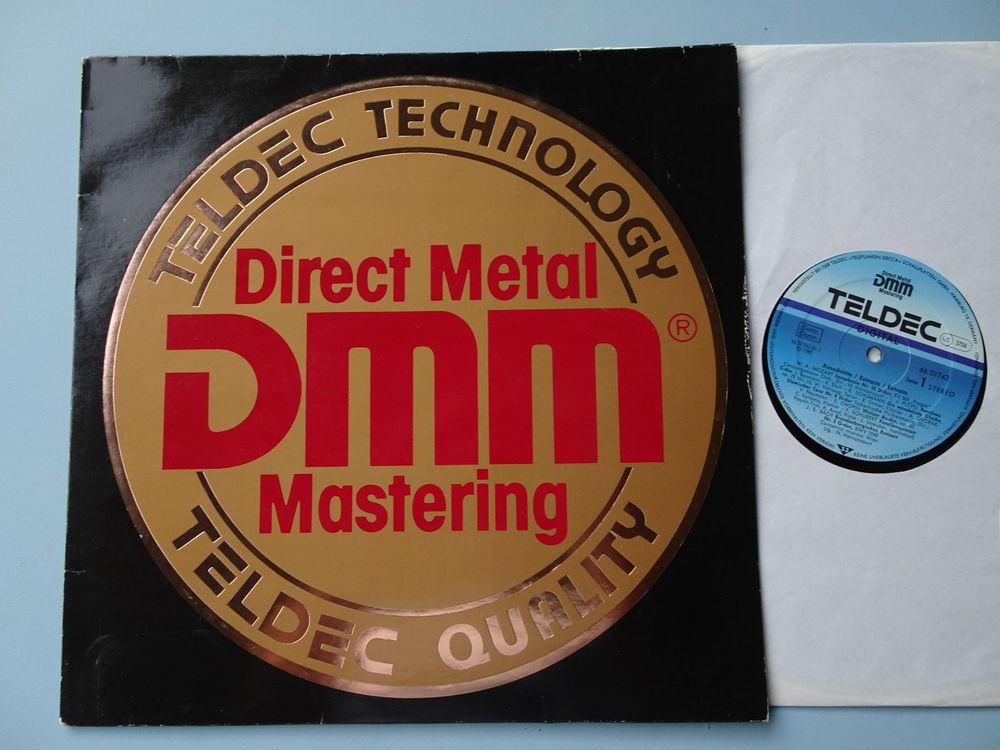TELDEC Digital Mastering Demonstration | Kaufen auf Ricardo TELDEC Digital Mastering Demonstration | Kaufen auf Ricardo