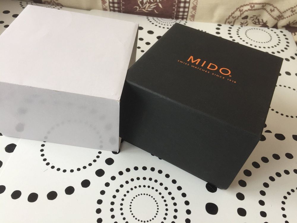 MIDO - WATCH BOX ECRIN SCHACHTEL !!! (Gebraucht) in für CHF 10 – mit ...