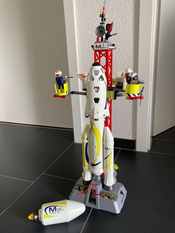Playmobil Mars-Rakette | Kaufen auf Ricardo