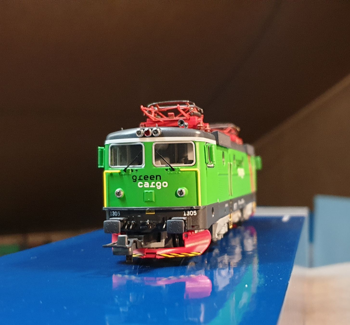 Roco H0: E-Lok Rc4 "green cargo" - DCC Sound (Neu (gemäss Beschreibung ...