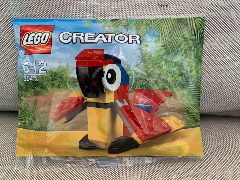 Lego Creator 30472 Polybag - Papagei | Kaufen auf Ricardo