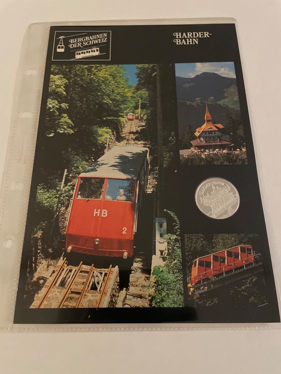 Bergbahnen der Schweiz Harderbahn (Neu (gemäss Beschreibung)) in ...