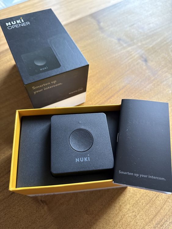 Nuki Opener - Smart Intercom (Gebraucht) in Zürich für CHF 50 – mit ...