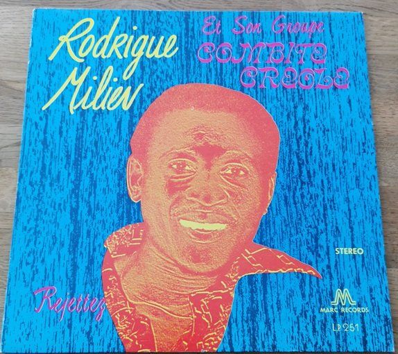 Rodrigue Milien Et Son Groupe Combite Creole – Rejettez (LP) | Kaufen ...