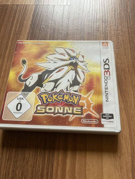 Pokémon Sonne 3DS | Kaufen auf Ricardo