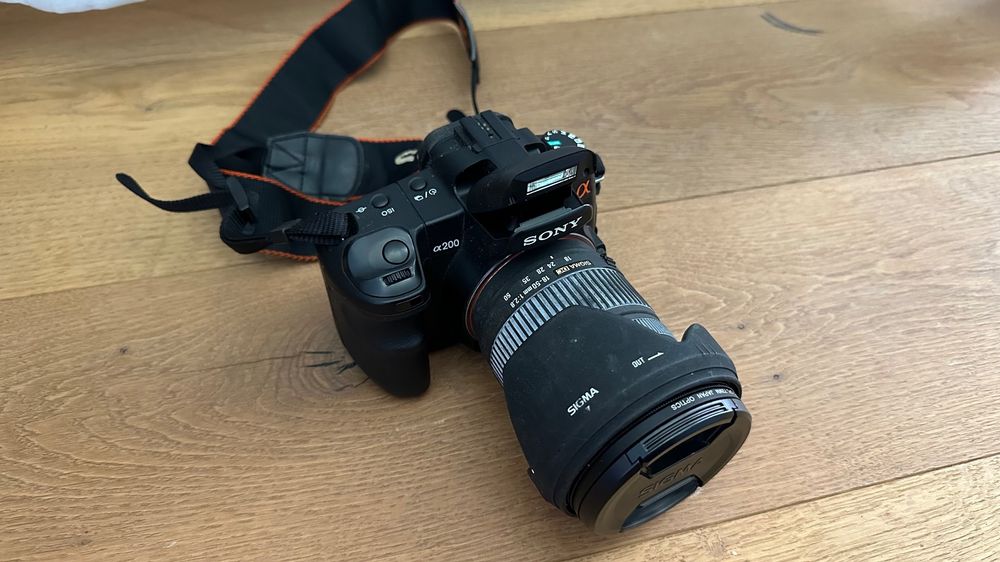 Sony alpha 200 Spiegelreflexkamera (Gebraucht) in Wil ZH für CHF 53 ...