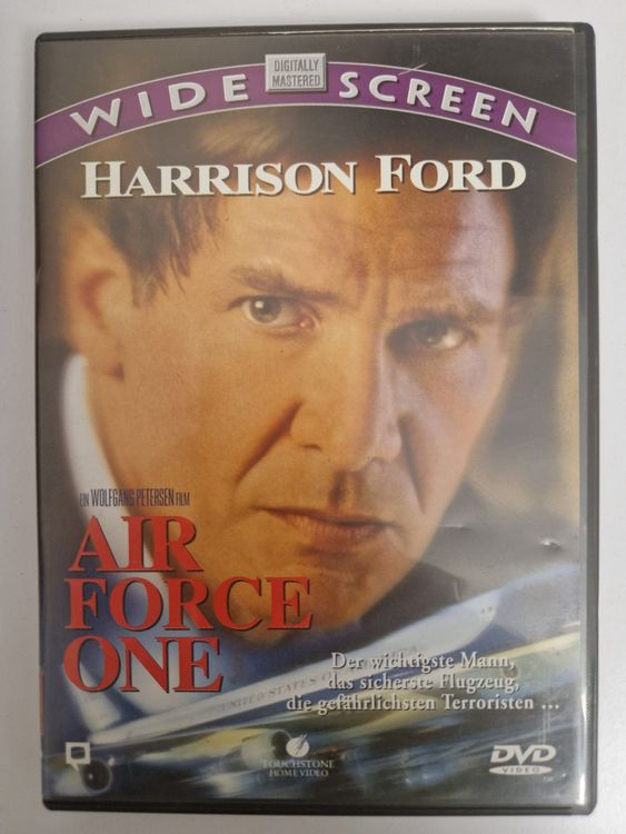 Harrison Ford - Air Force One DVD - Top Zustand! (Gebraucht) in Zürich ...