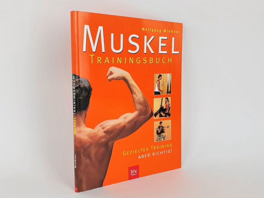WOLFGANG MIESSNER Muskelguide Trainingsbuch (Gebraucht) in Wangen b ...