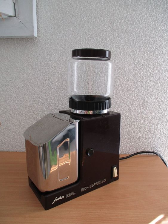 Kaffeemühle JURA Rio-Espresso | Kaufen auf Ricardo