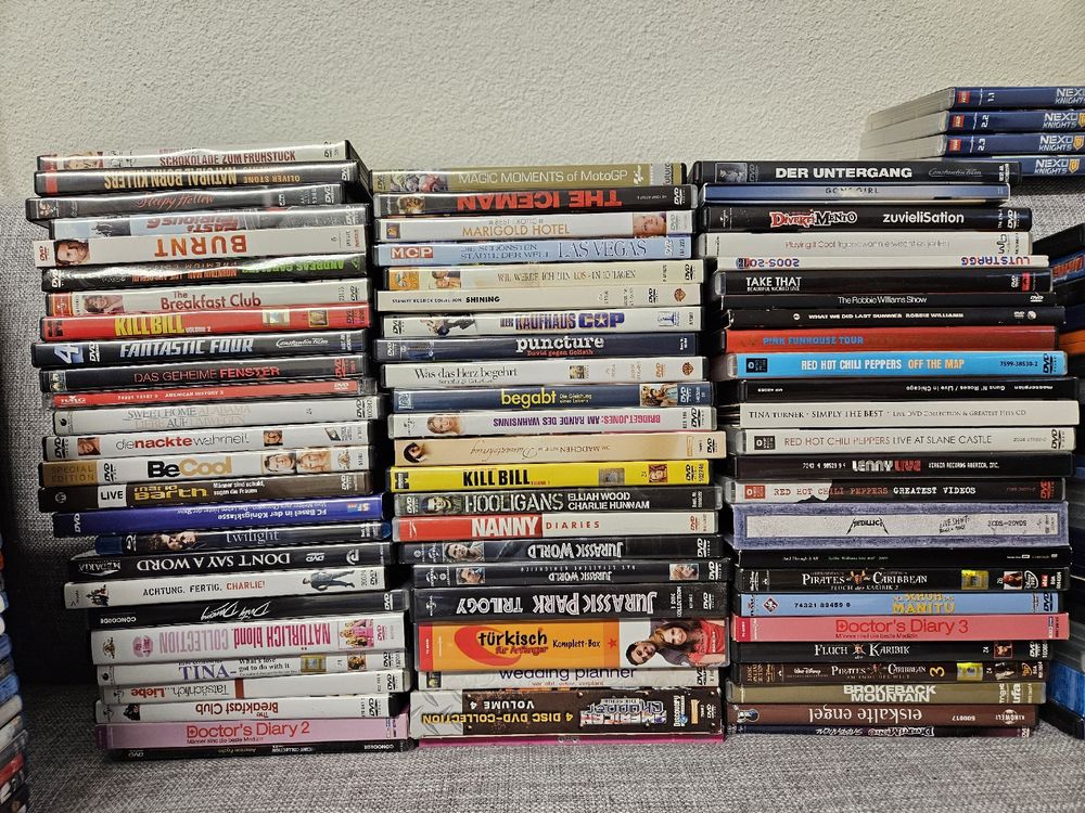 73 DVD's | Kaufen auf Ricardo