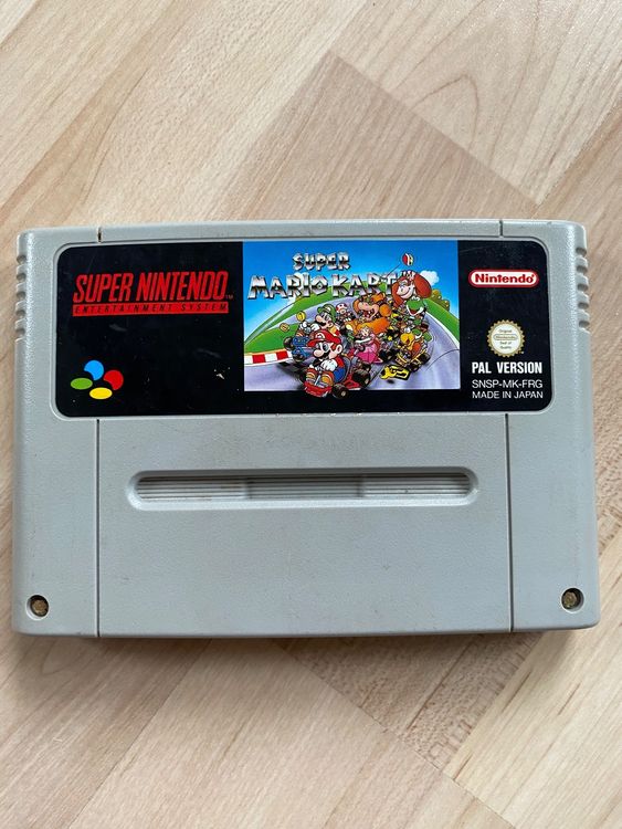 Super Mario Kart SNES Super Nintendo | Kaufen auf Ricardo