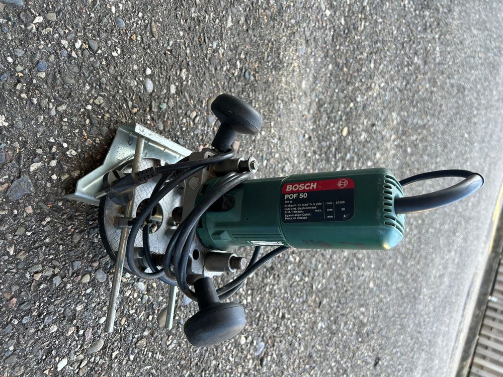 Hand Oberfräse Bosch POF 50 (Gebraucht) in Tecknau für CHF 20 – mit ...