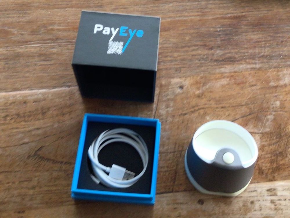 Pay Eye QR code leser (Neu (gemäss Beschreibung)) in Spiez für CHF 41 ...