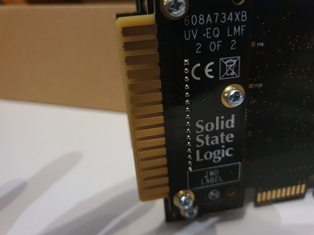 SSL (Solid State Logic) 500-Series UltraViolet EQ (Neu (gemäss ...