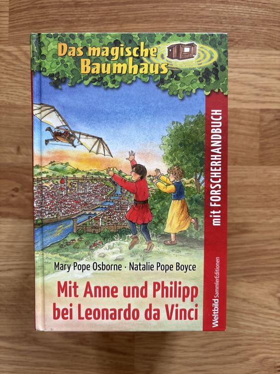 Das magische Baumhaus mit Anne und Philipp bei Leonardo … (Gebraucht) in Schüpfen für CHF 2 ...