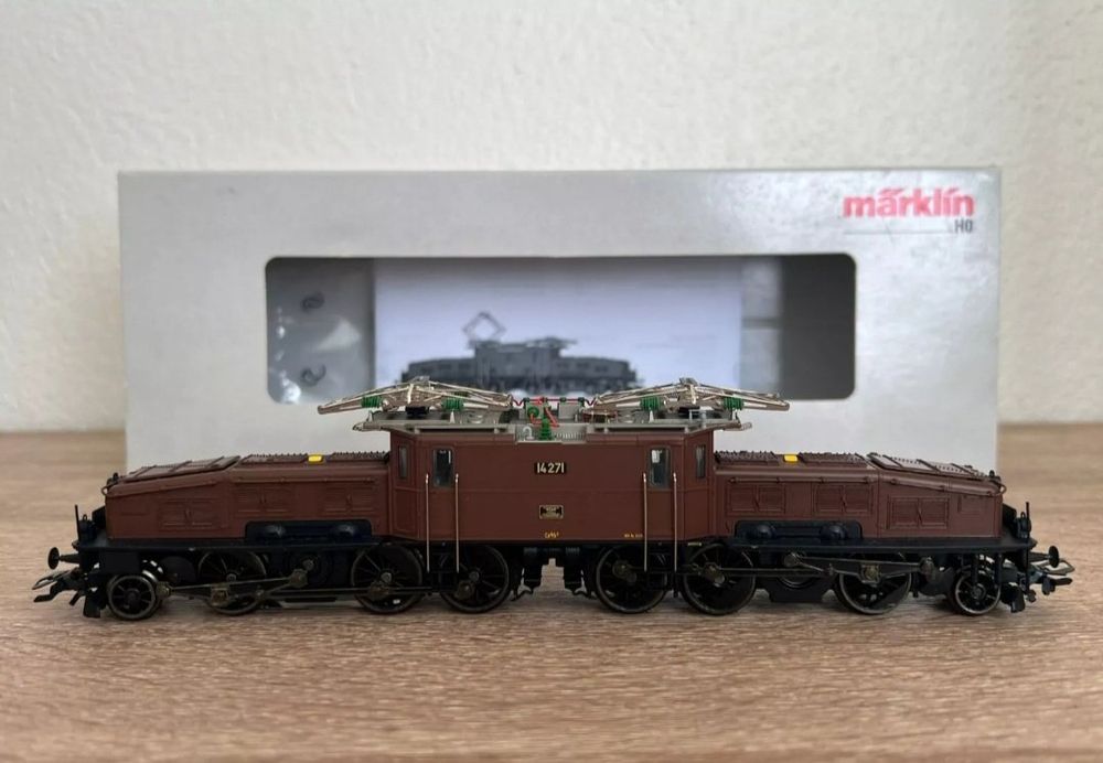 Märklin 39566 E-Lok Ce 6/8 II Krokodil Digital Mfx SBB H0 (Gebraucht) in St-Aubin-Sauges für CHF ...