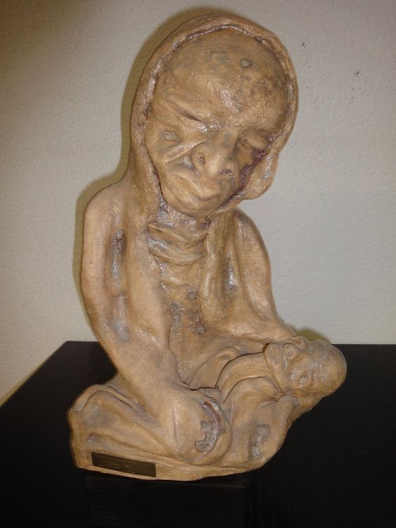 Zoé Rumel (alias Lydie Ray) -"génocide" Mutter mit Kind (Gebraucht) in ...