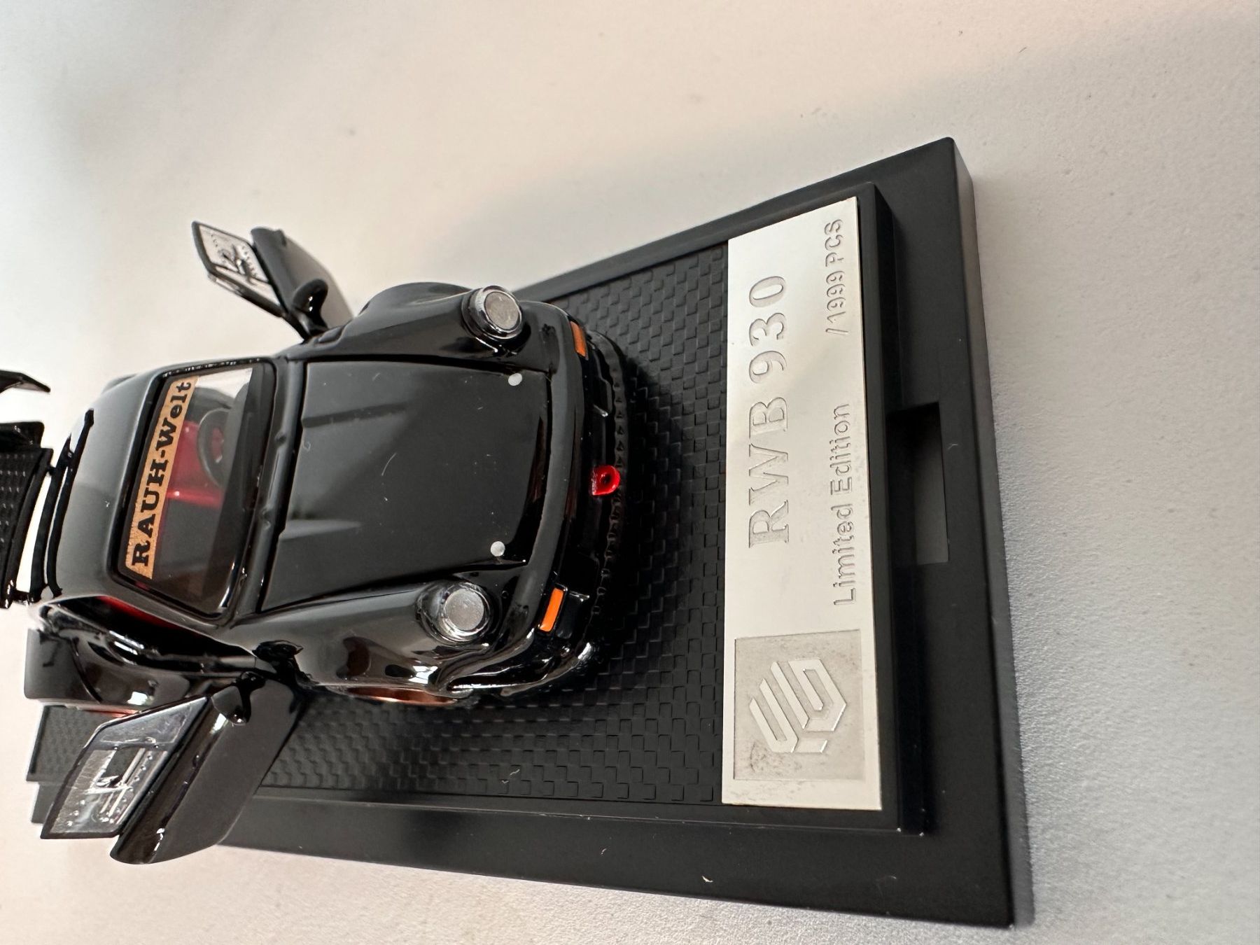 PORSCHE 911 RAUH Welt BEGRIFF 911 RWB 930 limited (Neu und ...