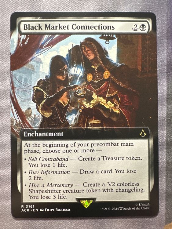 Black Market Connections 0161 Assassin’s Creed | Kaufen auf Ricardo