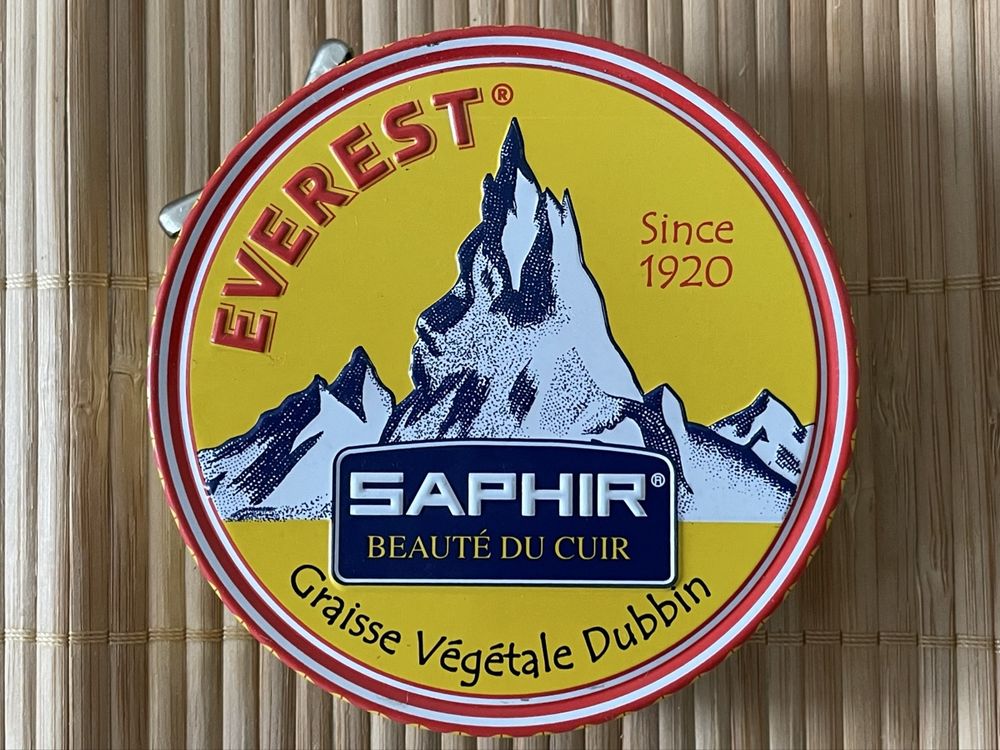 Saphir Everest Dubbin 100 ml – wasserabweisende Lederpflege (Gebraucht ...