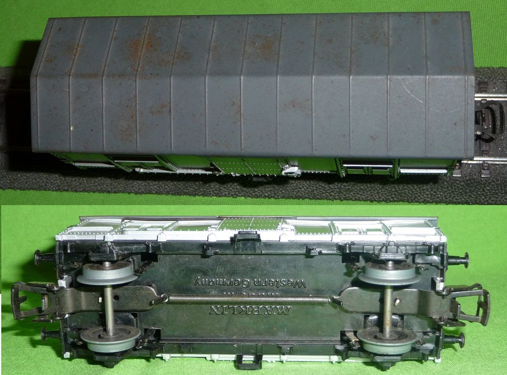 FS Spitzdachwagen Typ F Märklin 4950 graue Version 1vm | Kaufen auf Ricardo